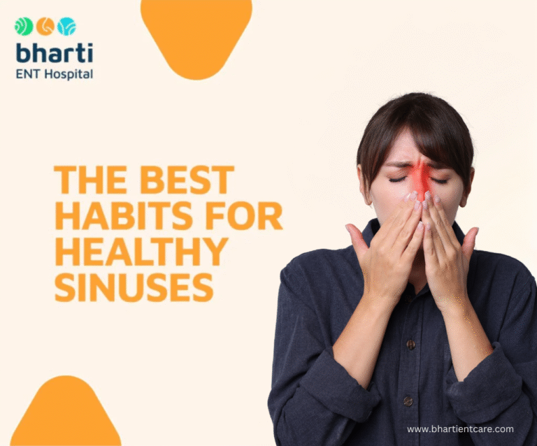 The Best Habits for Healthy Sinuses